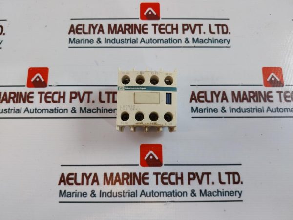 Schneider Electric Ladn40 Auxiliary Contact Block 690v - Aeliya Marine