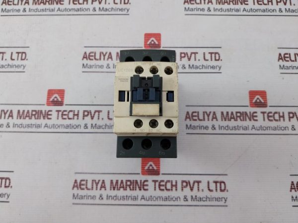Schneider Electric Telemecanique Lc1d25 Contactor 600v - Aeliya Marine