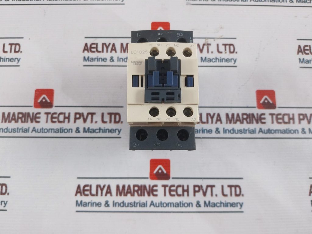 Schneider Electric Lc1d25 Contactor 690v - Aeliya Marine