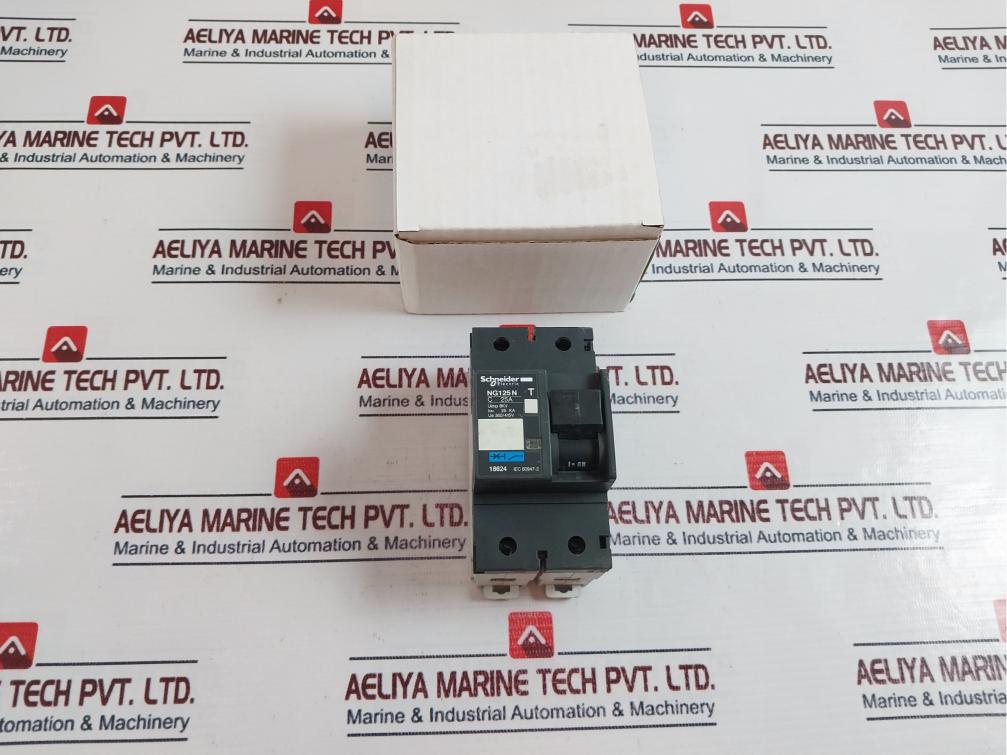 Schneider Electric Ng125n Electric Circuit Breaker - Aeliya Marine