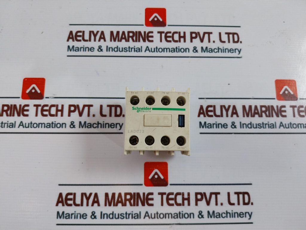 Schneider Electric Telemecanique Ladc22 Auxiliary Contact Block ...