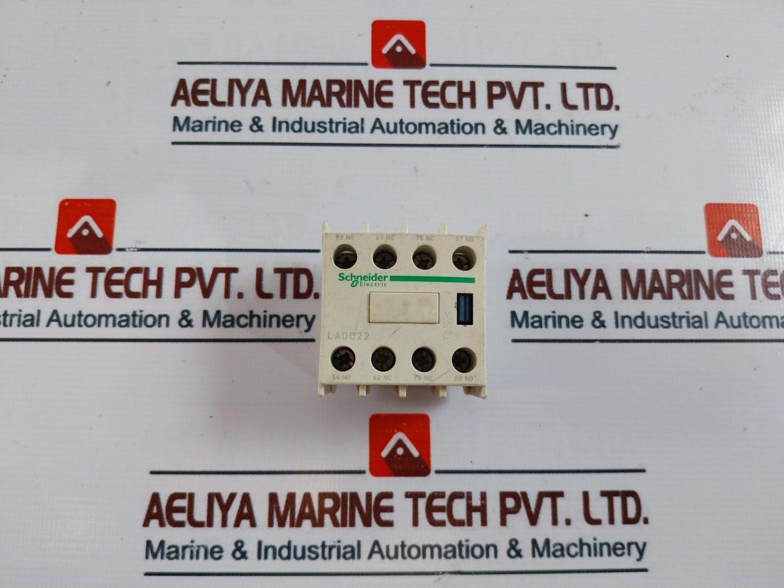 Schneider Electric Telemecanique Ladc22 Auxiliary Contact Block ...