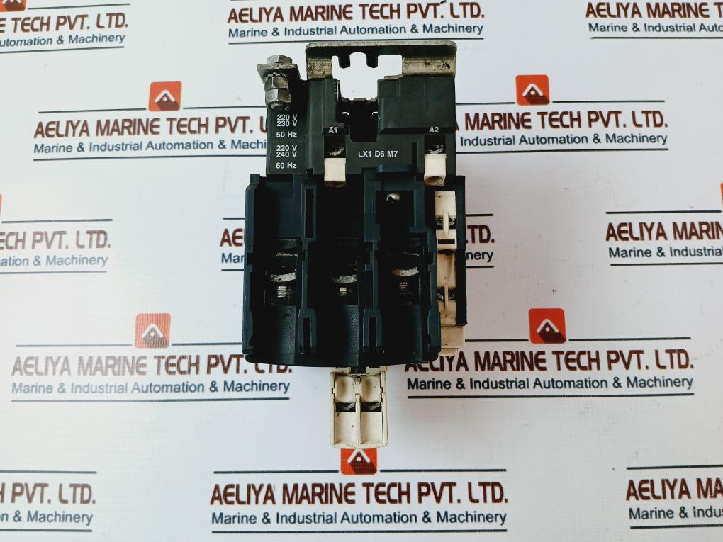 Schneider Electric Telemecanique Lc1d80 Power Contactor 600v - Aeliya ...