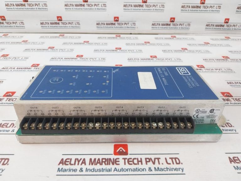 Schweitzer Sel-2505 Remote I/o Module 250v - Aeliya Marine