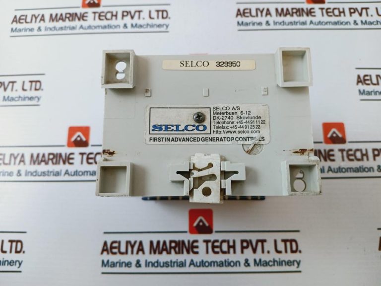 Selco T2200-02 3-phase Over-current Relay - Aeliya Marine