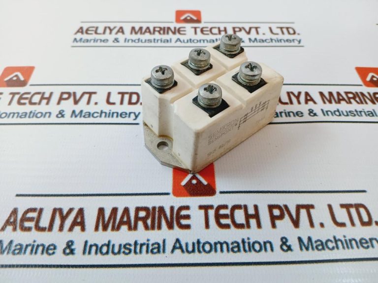 Semikron Skd 82/12 Bridge Rectifier Diode Module - Aeliya Marine