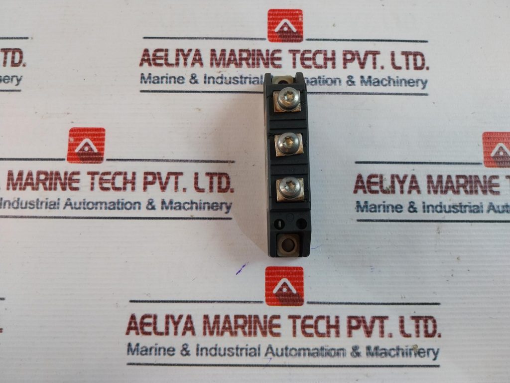 Semikron Skkh 26/04d Thyristor Diode Module - Aeliya Marine