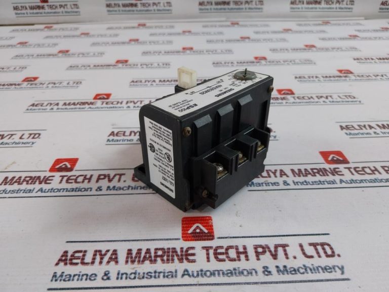 Siemens 48asb3m20 Solid-state Overload Relay 600 V - Aeliya Marine