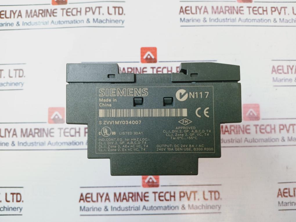 Siemens 6ed1 052-2md00-0ba5 Logo! Relay 240v - Aeliya Marine