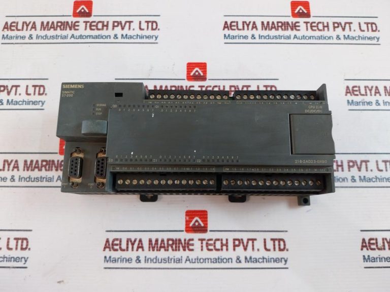 Siemens Simatic 216-2ad23-0xb0 Plc Controller 30v - Aeliya Marine