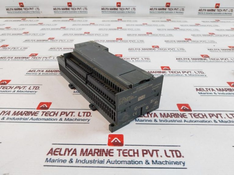 Siemens Simatic 216-2ad23-0xb0 Plc Controller 30v - Aeliya Marine