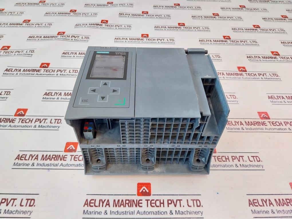Siemens Simatic S7 1500 Central Processing Unit Aeliya Marine