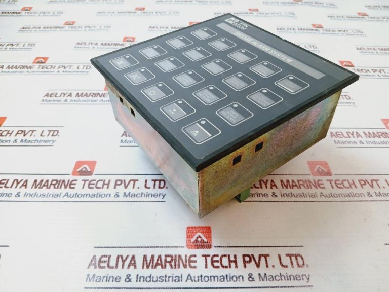 Stn Atlas Kbd P0045 Bridge Alarm System - Aeliya Marine