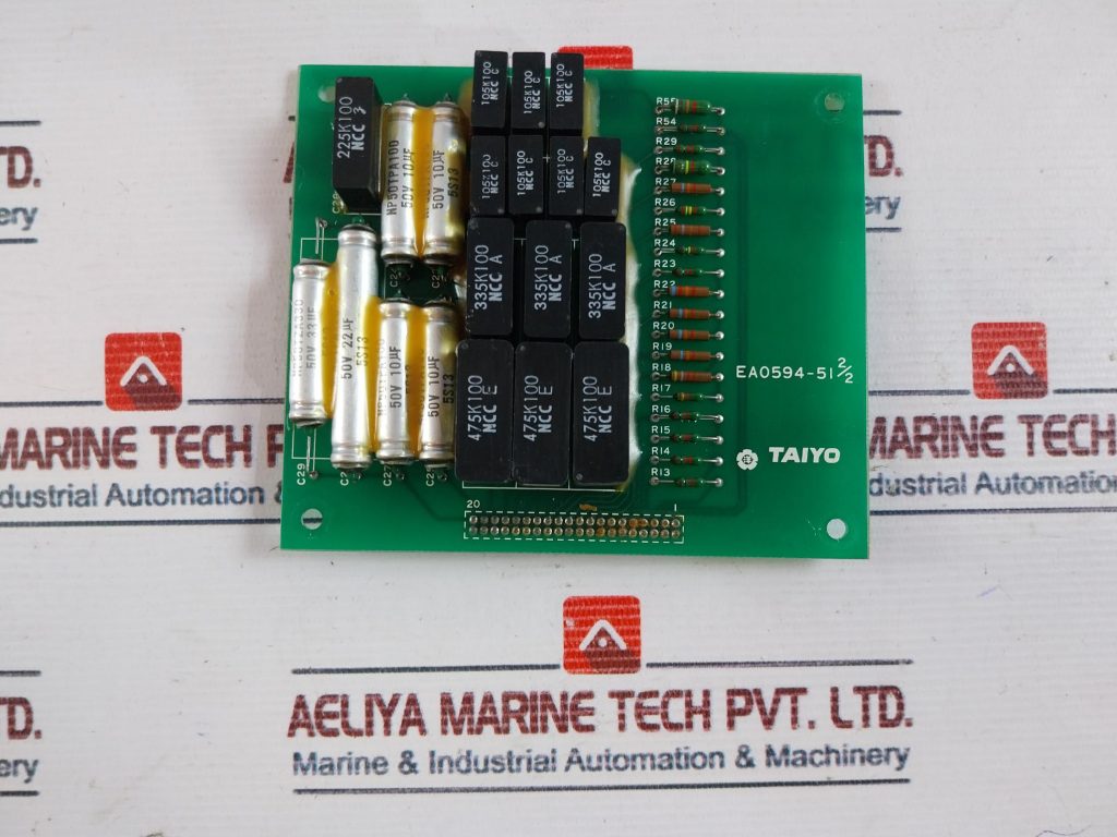 Taiyo Ea0594-51 2/2 Printed Circuit Board - Aeliya Marine
