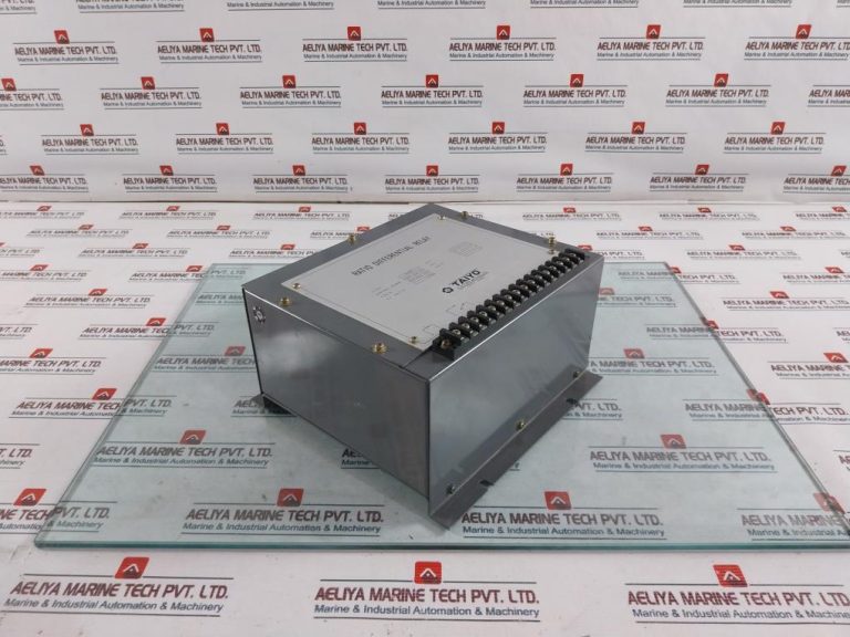Taiyo Electric Srd Ratio Differential Relay 24 V - Aeliya Marine