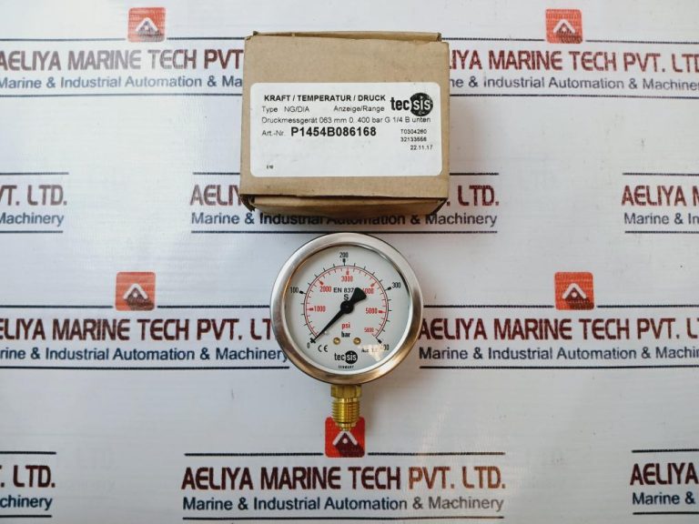 Tecsis Ng/dia Pressure Gauge 0-400 - Aeliya Marine