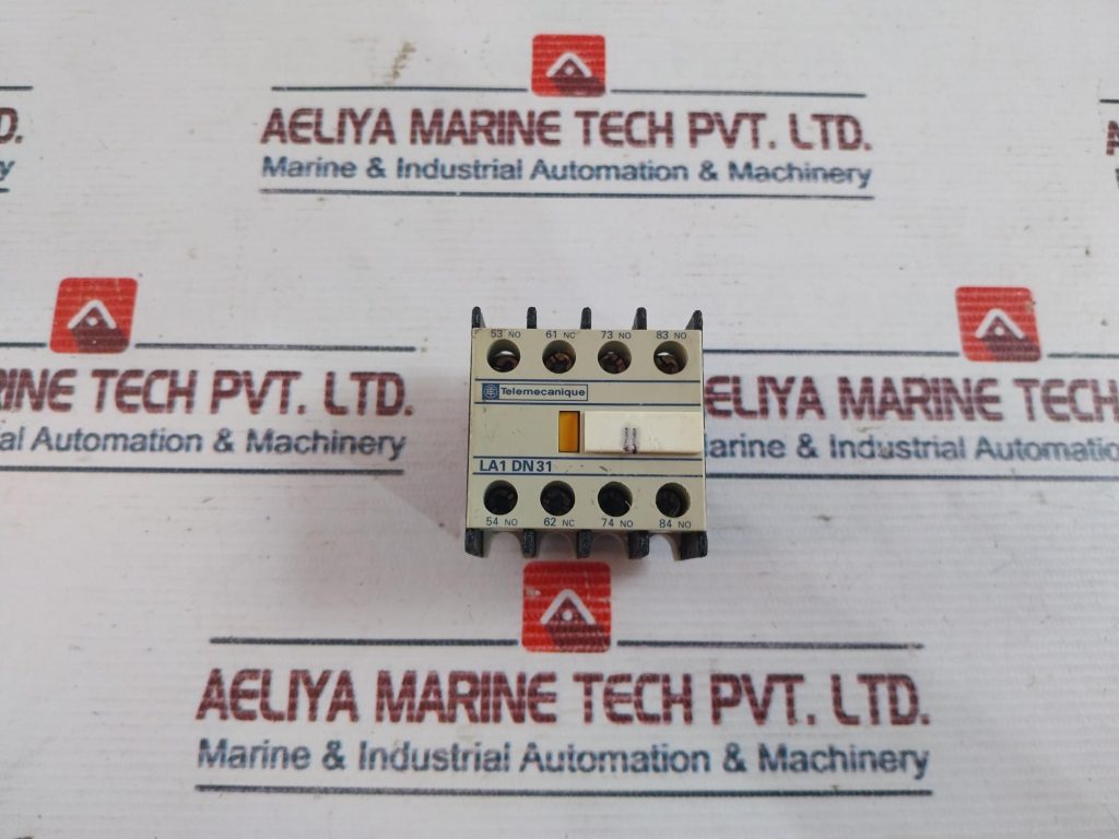 Telemecanique La1 Dn31 Auxiliary Contact Block 690v - Aeliya Marine