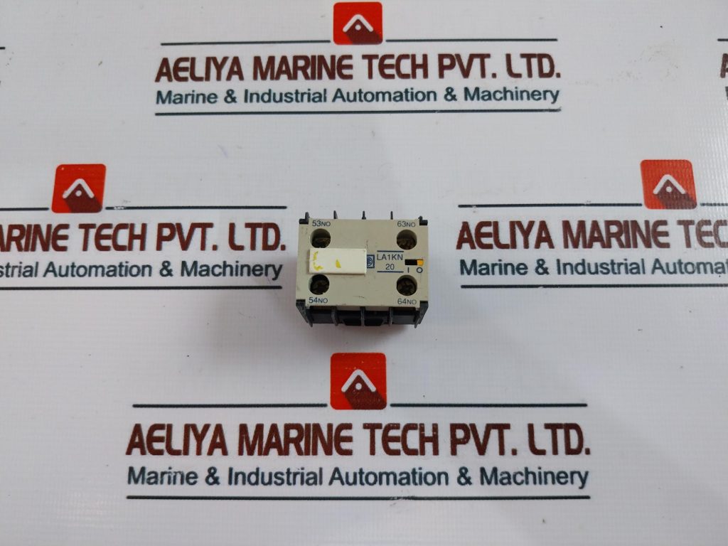Telemecanique La1kn20 Auxiliary Contact Block 690v - Aeliya Marine