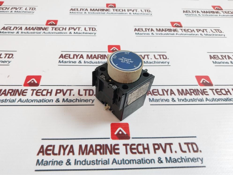 Telemecanique La2-d20•a65 Travail Timer Block 10a - Aeliya Marine