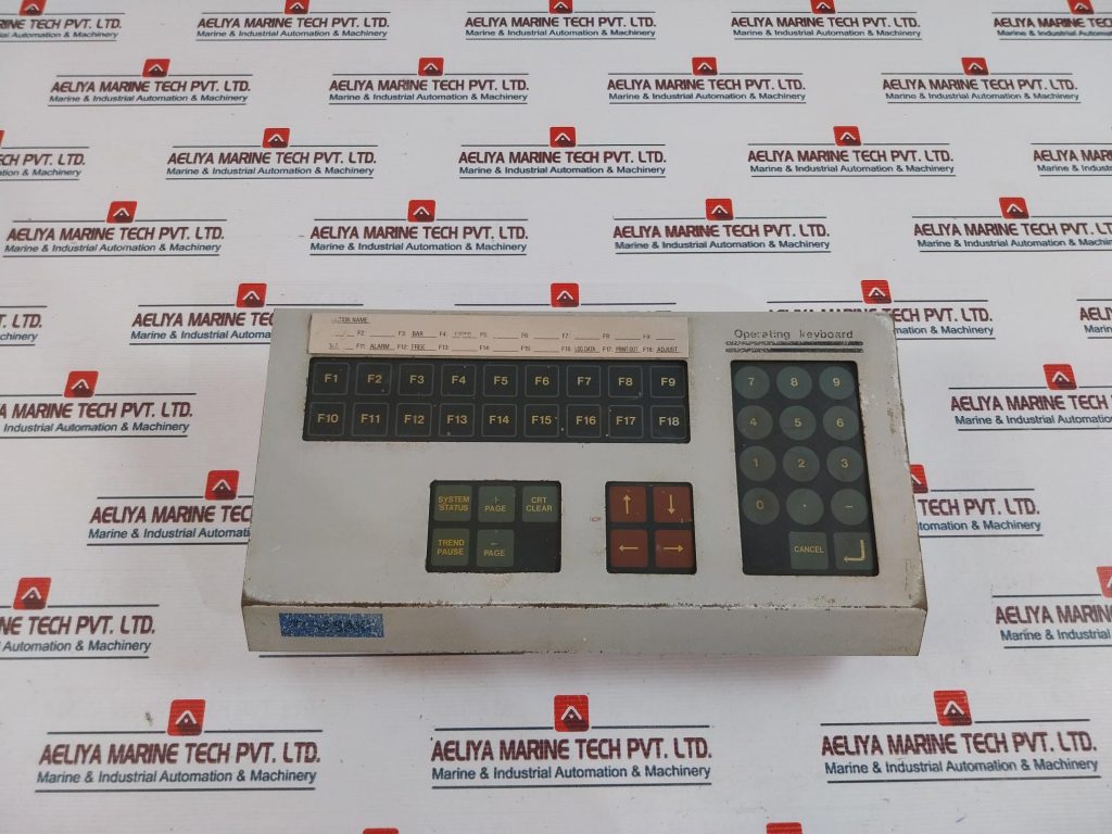 Terasaki Emb-2810c Operating Keyboard - Aeliya Marine
