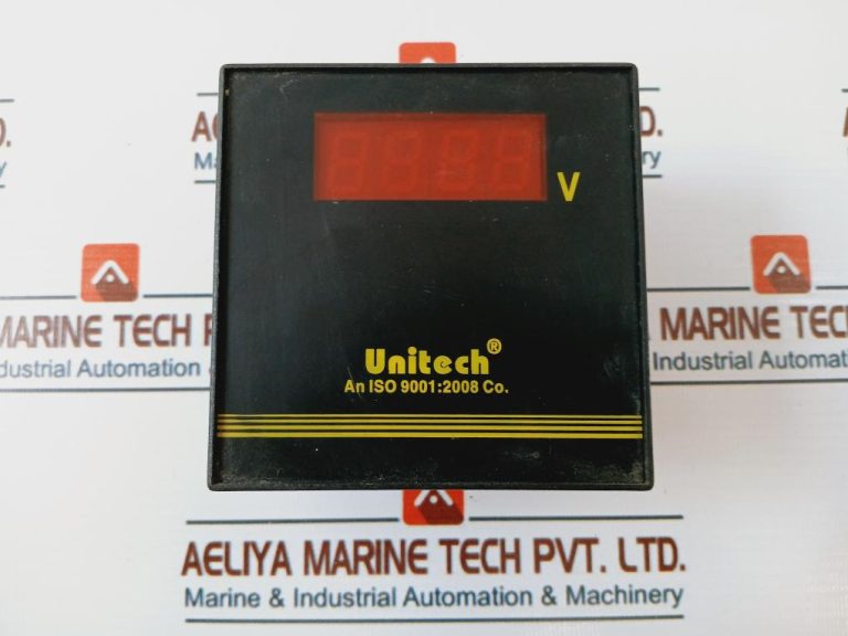 Unitech Digital Panel Meter 200v - Aeliya Marine
