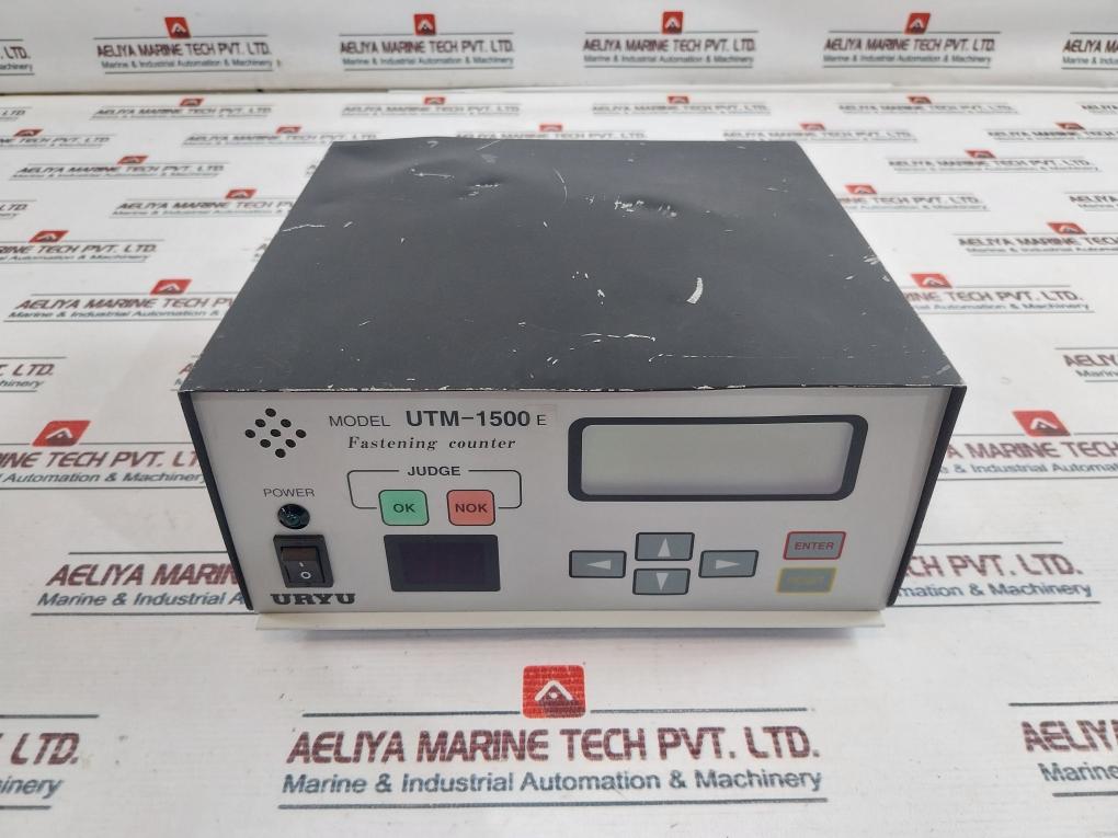Uryu Utm-1500e Fastening Counter 240v - Aeliya Marine
