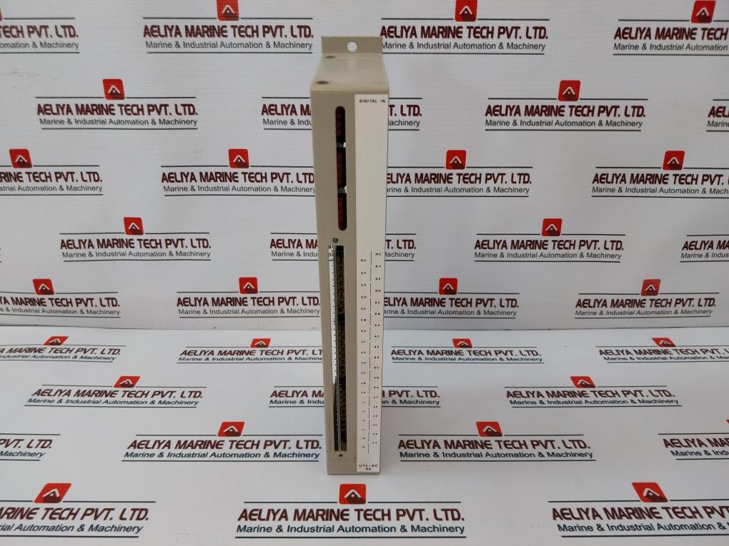 Uzushio Electric Utl-ac02 Digital In Module Pcb Card - Aeliya Marine