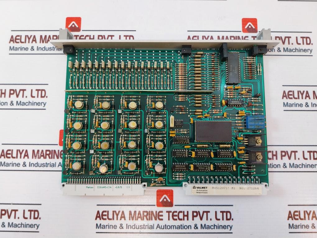 Valmet Automation M8512071 M1 Input Module - Aeliya Marine