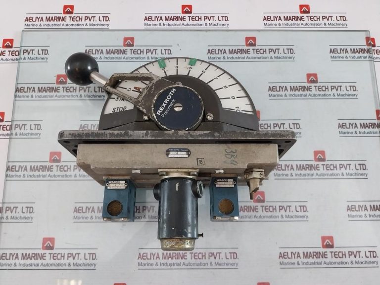 Wabco 3630030100 Pneumatic Control Head - Aeliya Marine