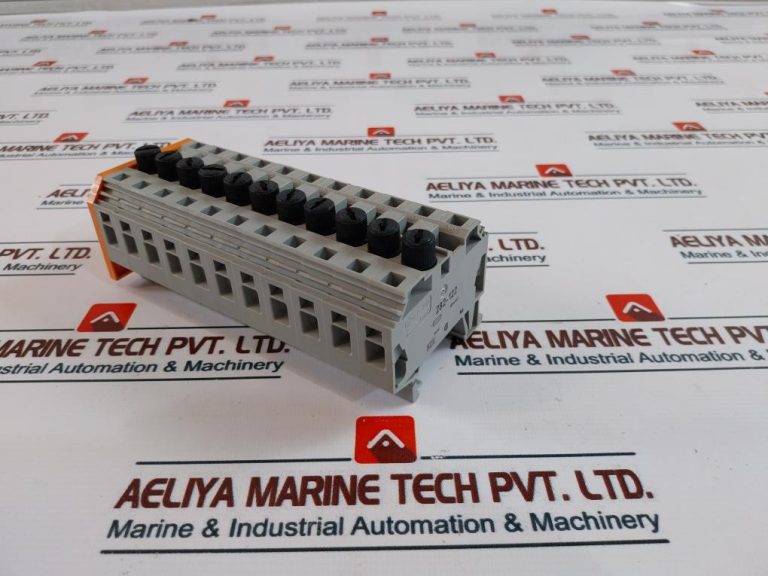 Wago 282-122 Fused Terminal Block - Aeliya Marine