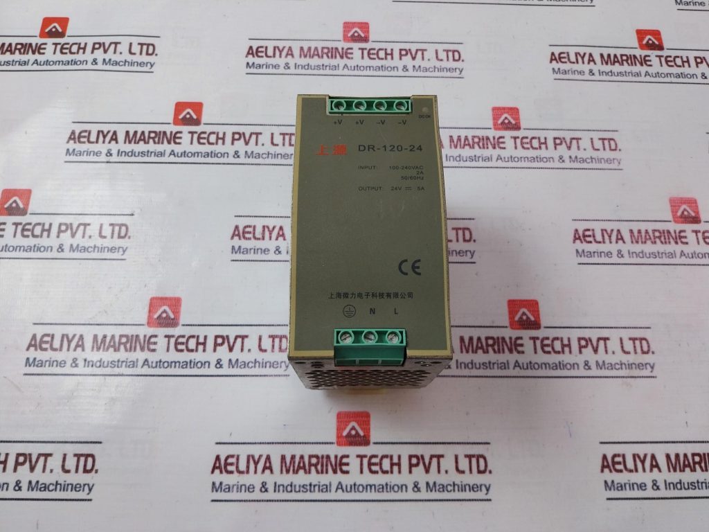 Weili Electronic Dr-120-24 Power Supply 240v - Aeliya Marine