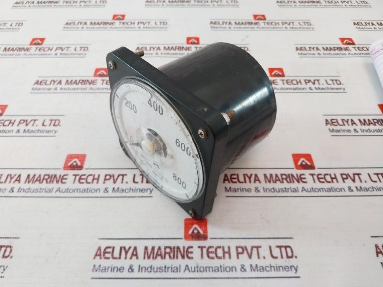 Yokogawa 0-800 A Ac Ammeter - Aeliya Marine