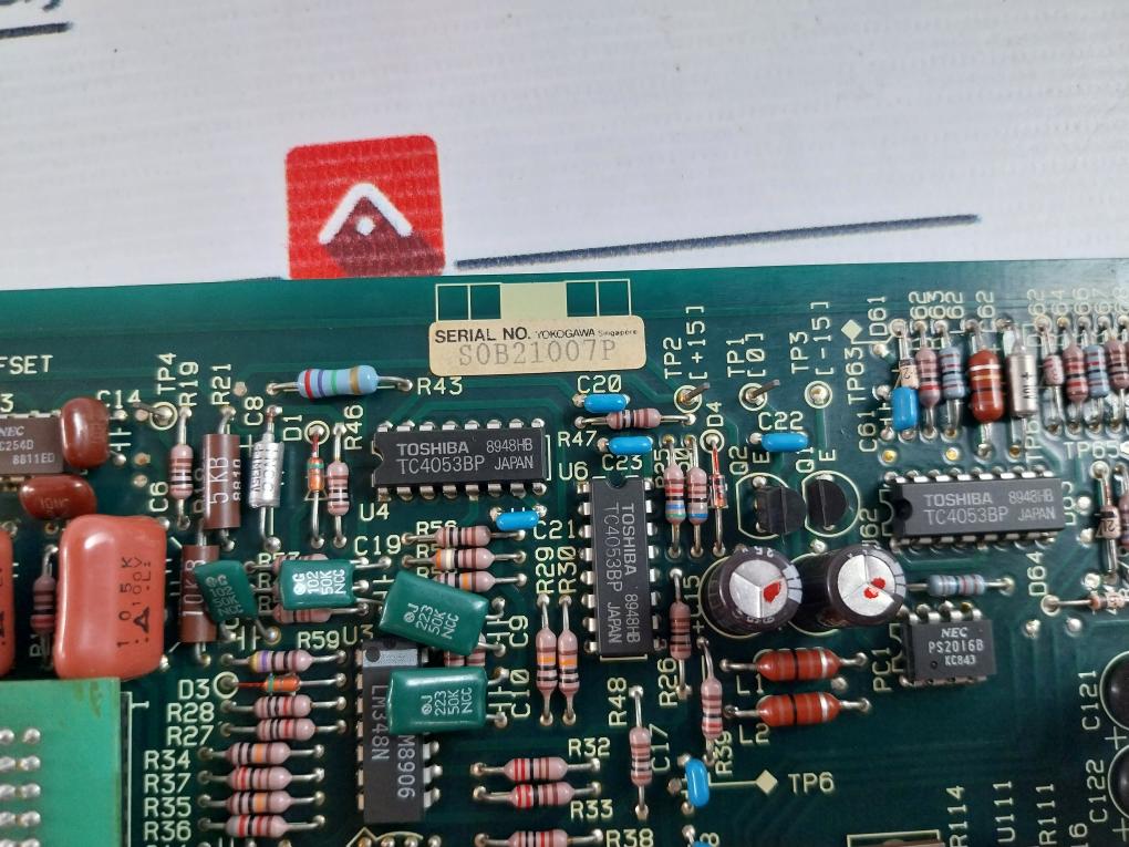 Yokogawa Cr5-pd*a Pcb Board - Aeliya Marine