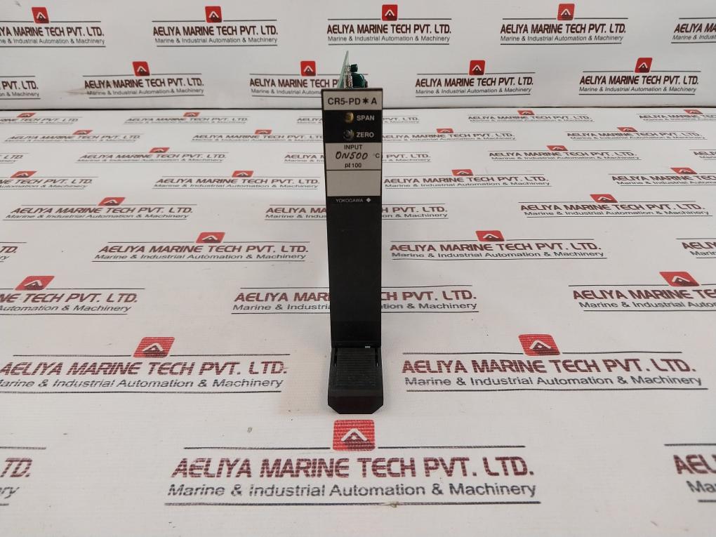 Yokogawa Cr5-pd*a Signal Conditioner Card 500°c - Aeliya Marine