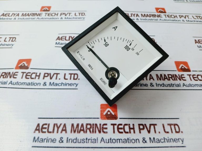 Zurc Ec72 Ammeter 600v - Aeliya Marine