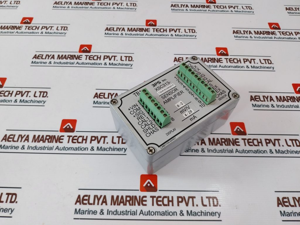 3ps Xsc313-1324v8v20201f Sensor Amplifier - Aeliya Marine