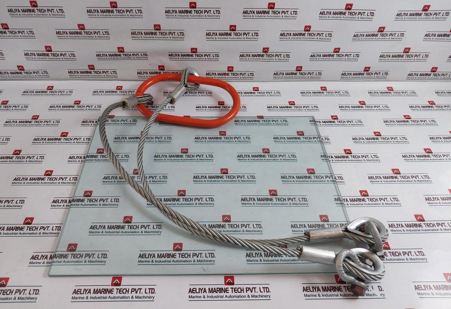 630074 Sling Assembly With Safety Shackle - Aeliya Marine