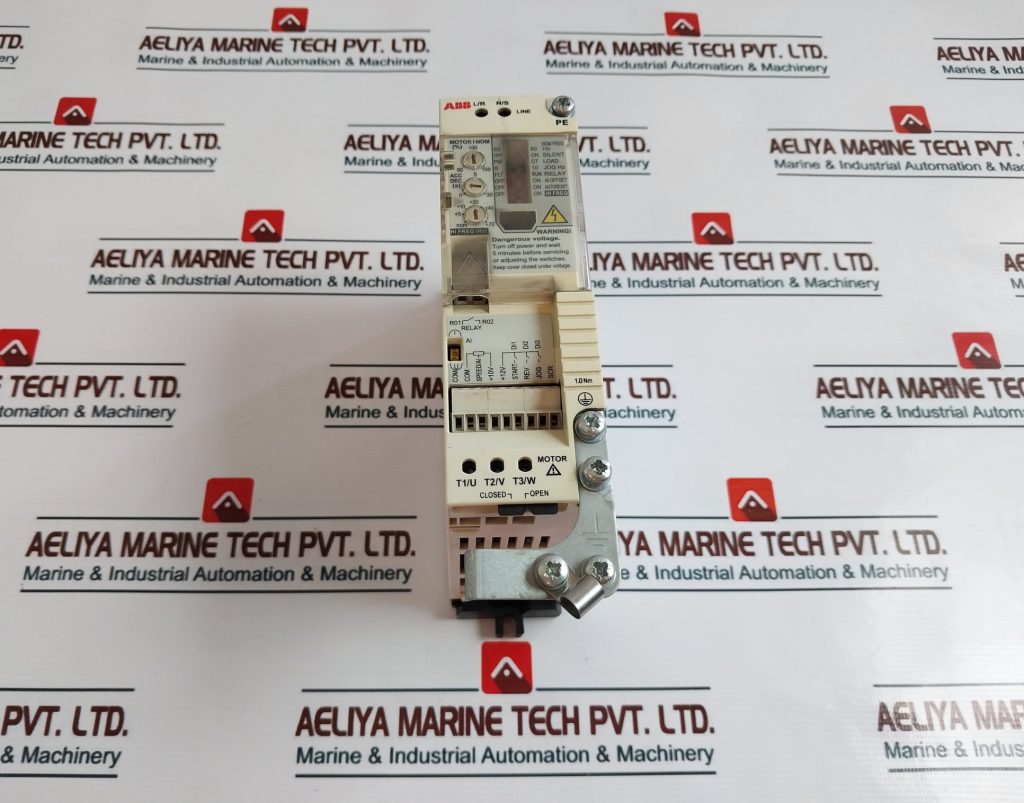 Abb Acs55-01e-02a2-2 Frequency Micro Drive Inverter 240v - Aeliya Marine