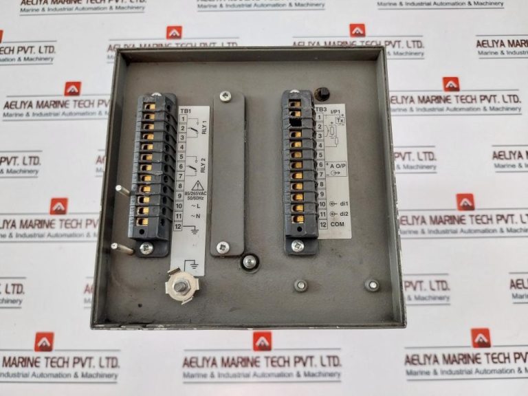 Abb Commander Cr100 Multipoint Chart Recorder - Aeliya Marine