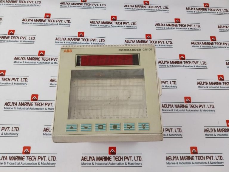 Abb Commander Cr100 Multipoint Chart Recorder - Aeliya Marine