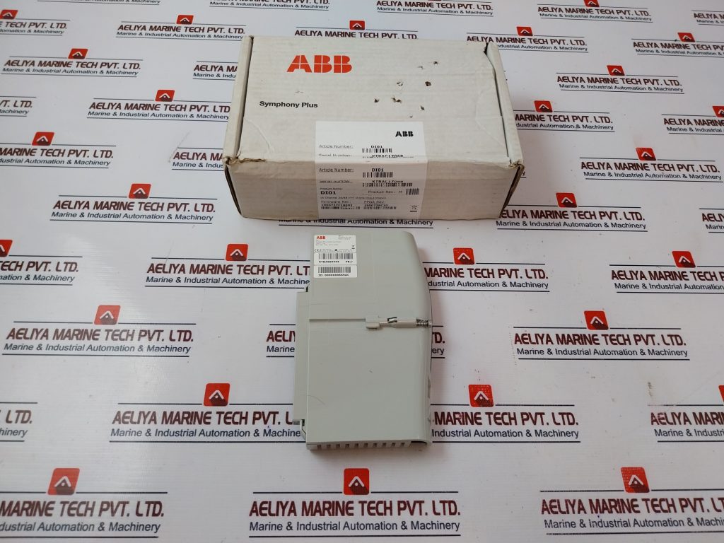 Abb Di01 Digital Input Module 24v - Aeliya Marine