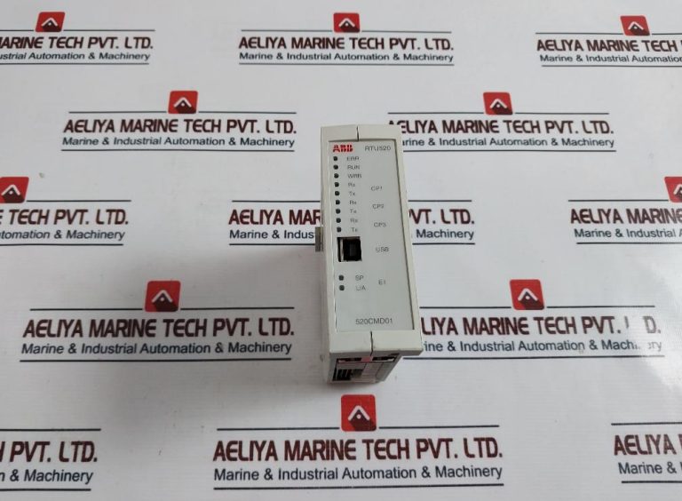 Abb Rtu520 Communication Unit - Aeliya Marine