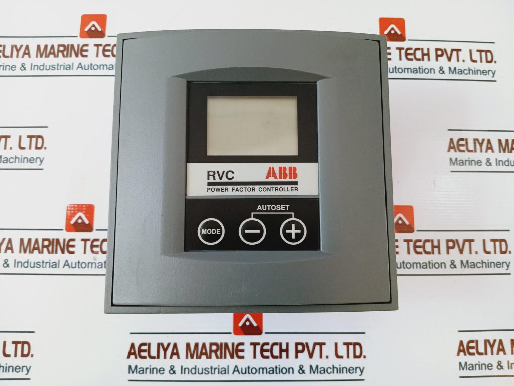 Abb Rvc6-1/5a Power Factor Controller 440v - Aeliya Marine