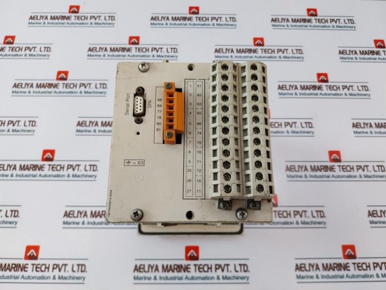 Abb Spaj 140 C Over-current And Earth-fault Relay - Aeliya Marine