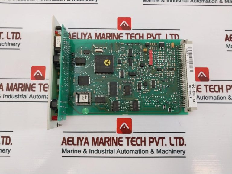 Abb Spcj 4d29-ab Earth-fault Relay Module - Aeliya Marine