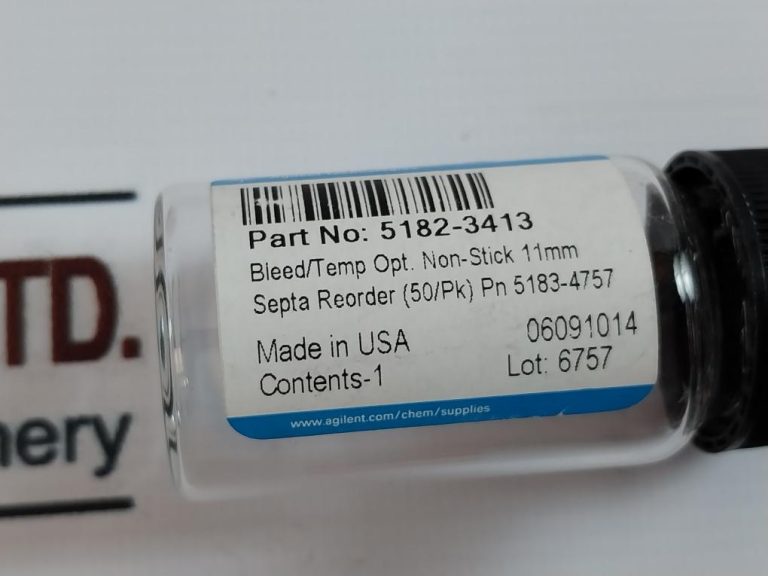 Agilent 5182-3413 High Temp Low Bleed Septa 11mm - Aeliya Marine