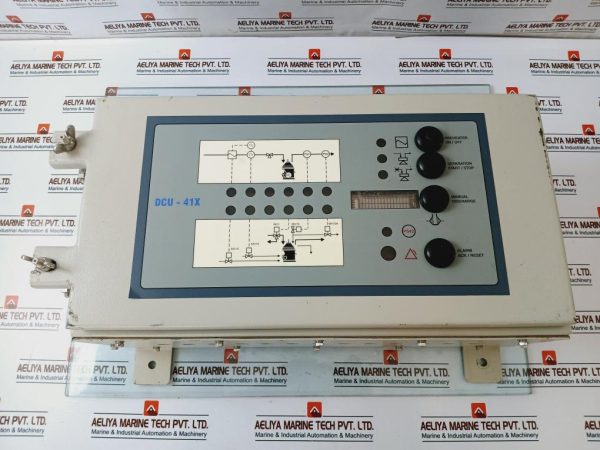Alfa Laval Dcu-41x Discharge Control Unit Self Cleaning 48v - Aeliya Marine