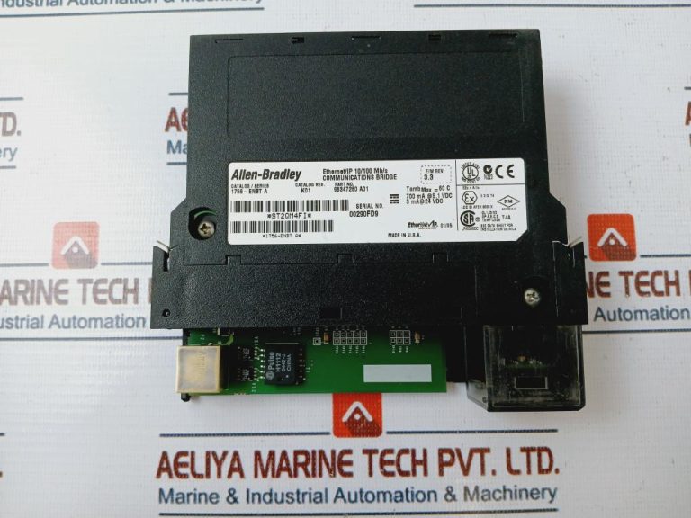 Allen-bradley 1756-enbt Ethernet/ip Bridge Module - Aeliya Marine