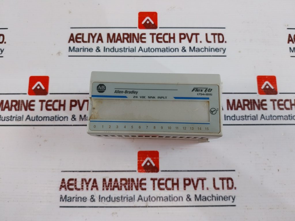 Allen-bradley 1794-ib16 Digital Input Module - Aeliya Marine