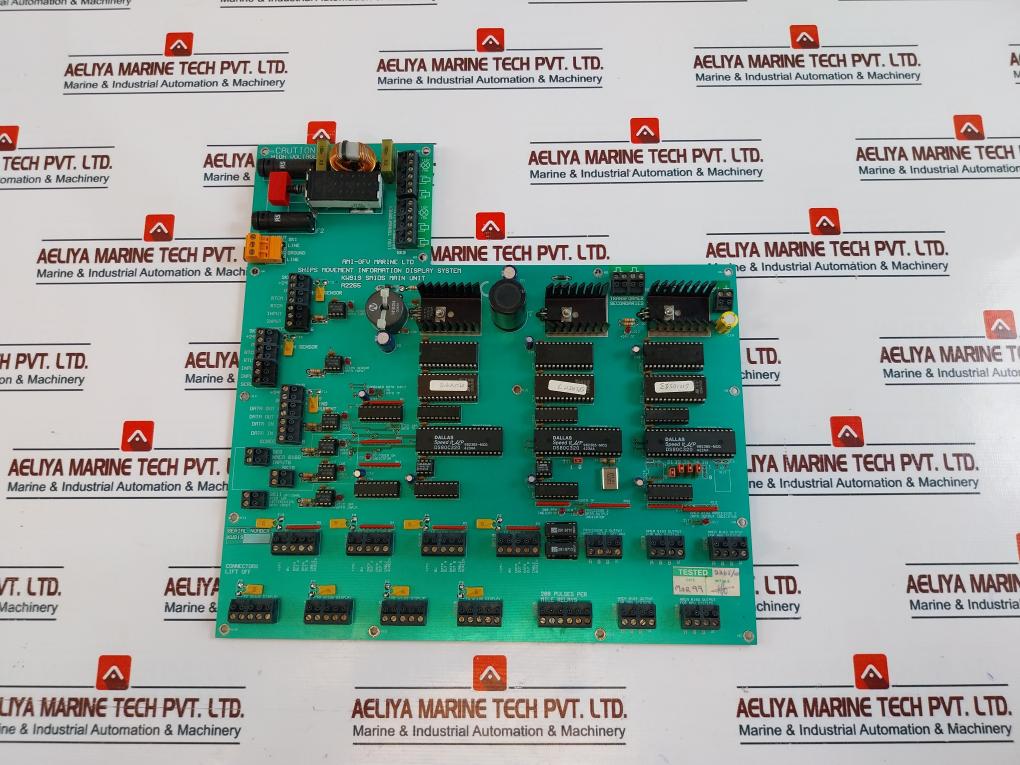 Ami-gfv Kw919 Smids Main Unit - Aeliya Marine Ami-gfv Kw919 Smids Main Unit - Aeliya Marine